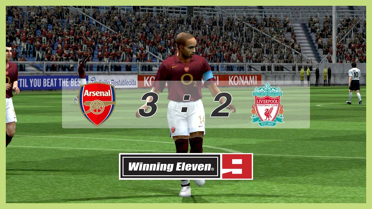 WE9 HIGHLIGHTS | Arsenal FC : Liverpool FC - YouTube