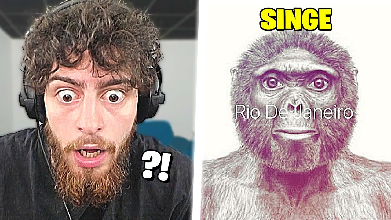 BYILHAN DECOUVRE LES CRIS DES ANIMAUX (il est choqué) - YouTube