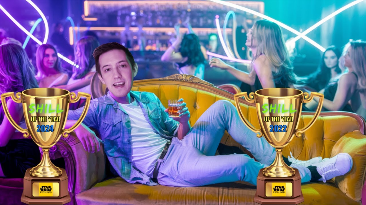 Star Wars Explained Shill of the Year 2024 Championship Video - YouTube