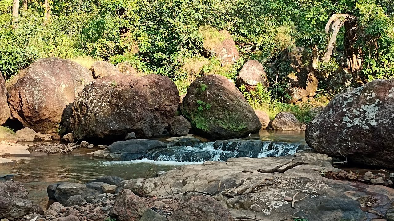 mainpat chattisgarh vlog//ulta pani,fish point, jaljali #vlog - YouTube