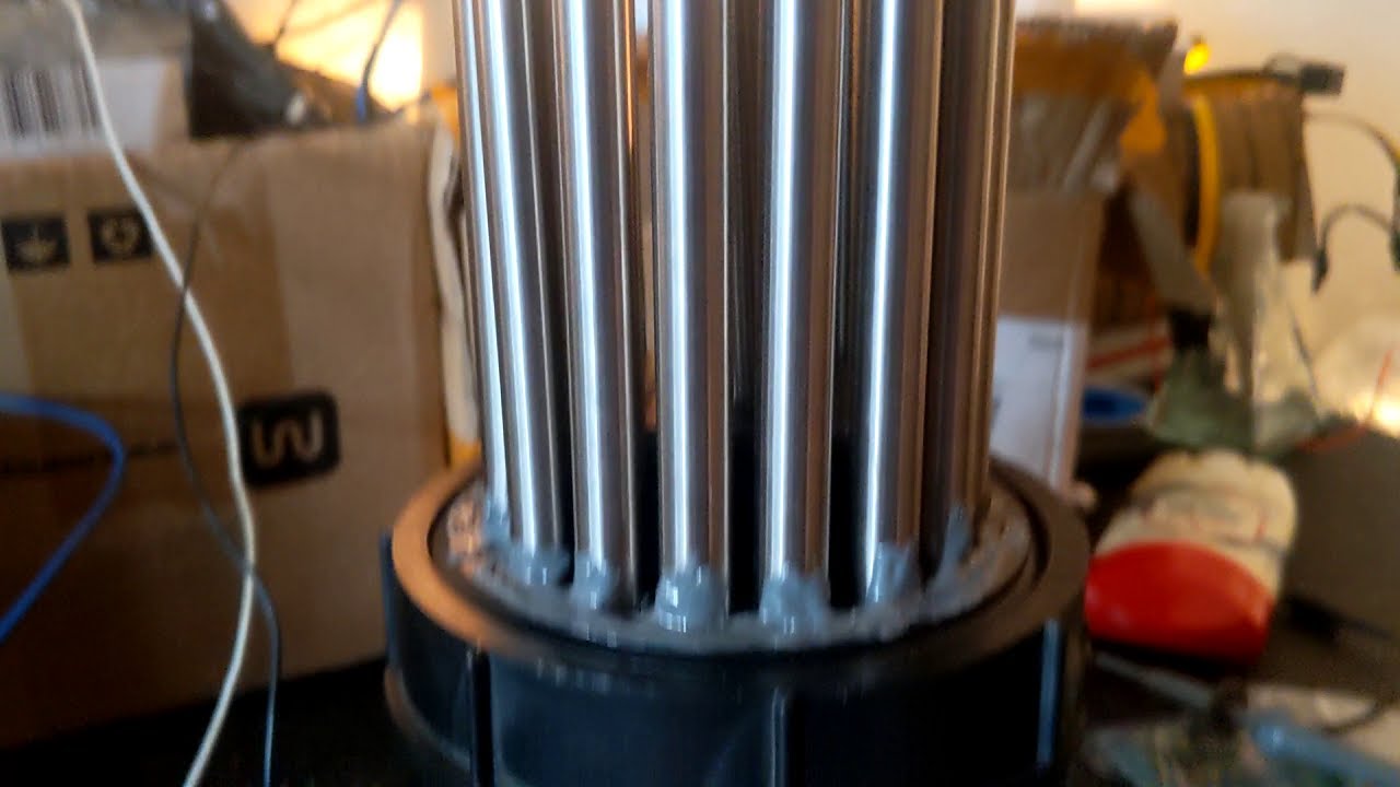 HHO High Voltage Capacitor Dump Circuit - YouTube