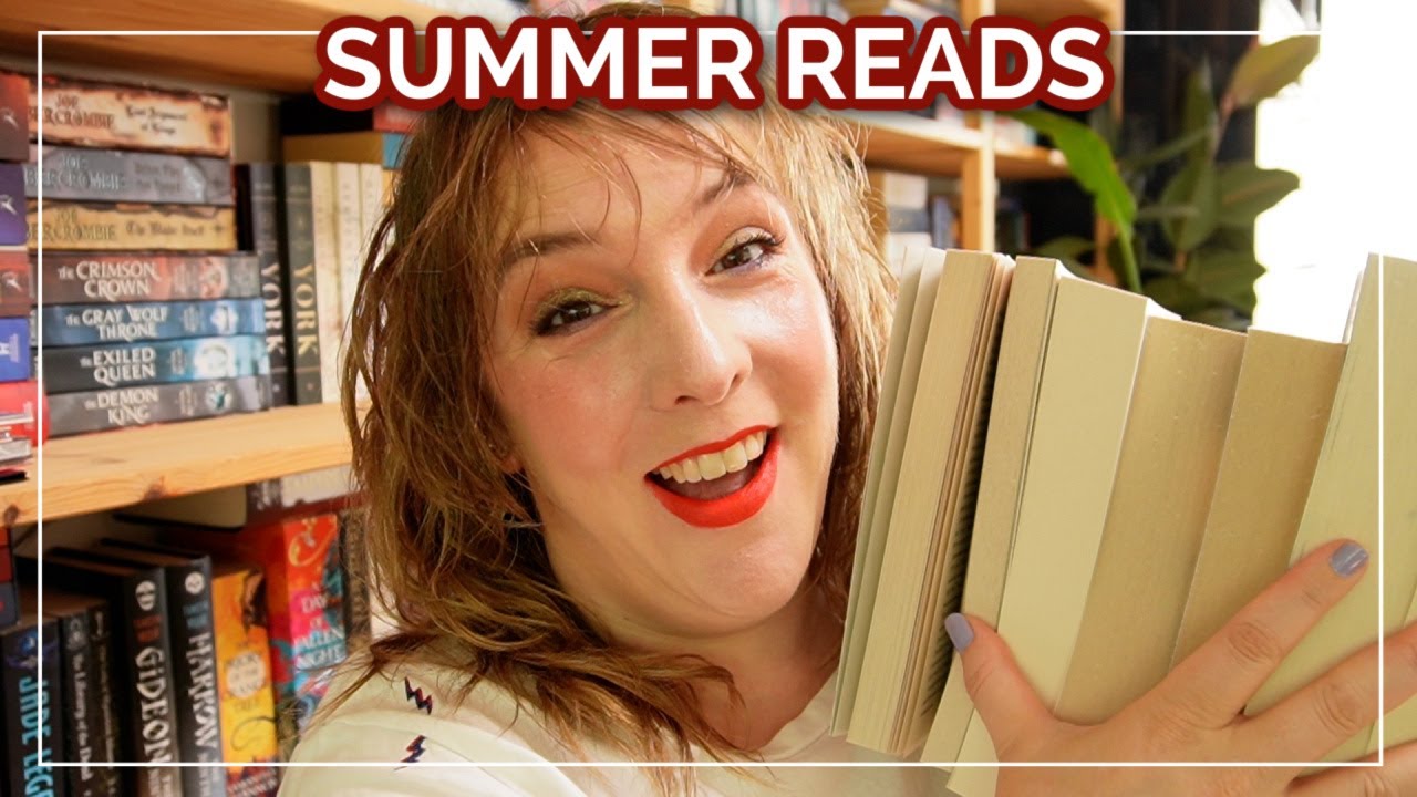 SUMMER READS 2024 // Summer book recommendations & TBR - YouTube