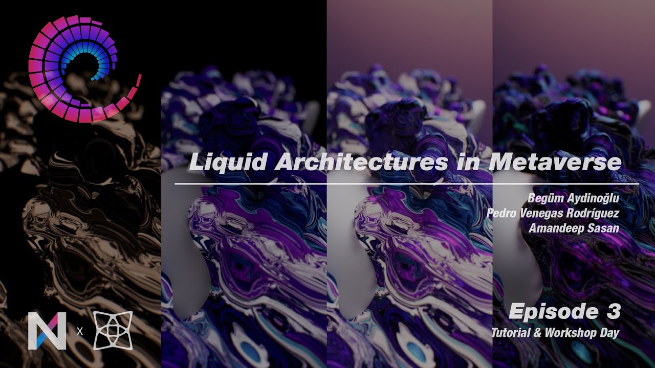 DigitalFUTURES 2022 - Liquid Architectures in Metaverse - Episode 03 - YouTube