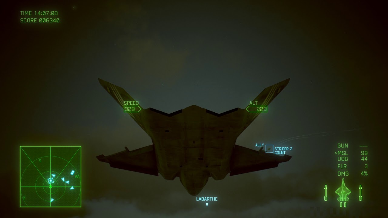 Ace Combat 7 - Mission 16 - YouTube