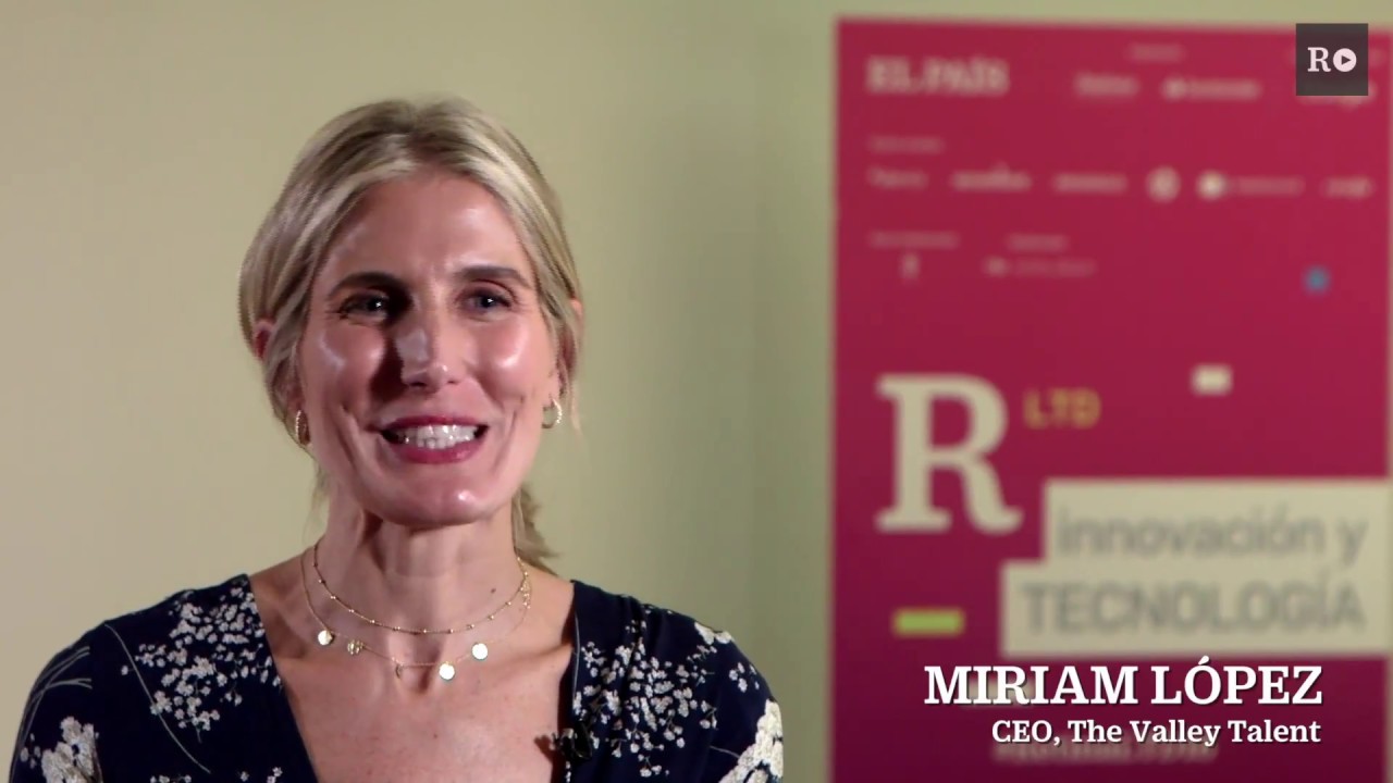 Miriam López, CEO en The Valley Talent - YouTube