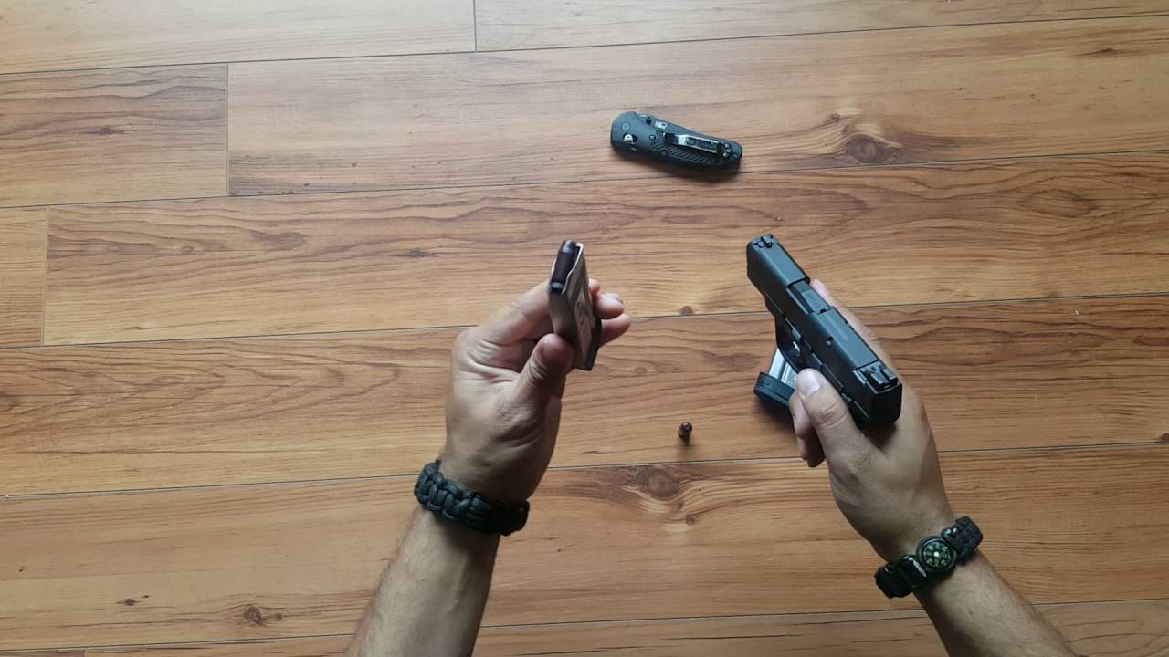 Update S&W shield 40 California compliant loaded chamber indicator swap ...