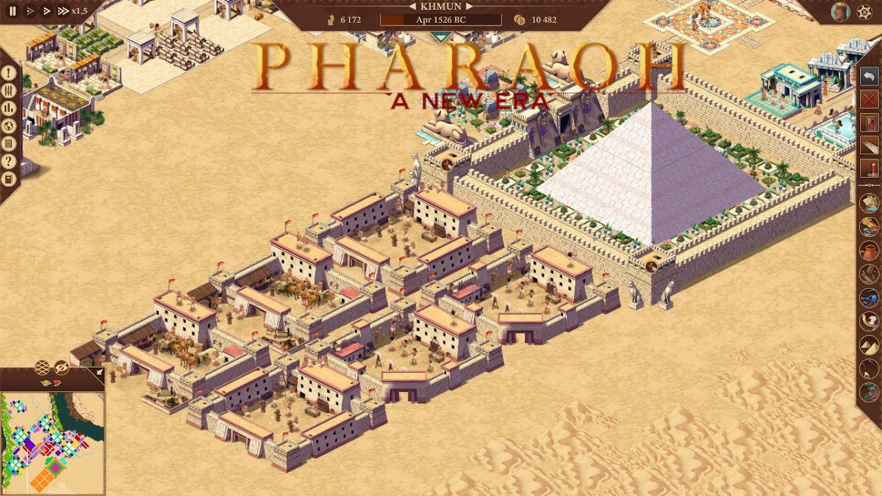 Faraon A New Era #Khmun Nowe Królestwo - YouTube