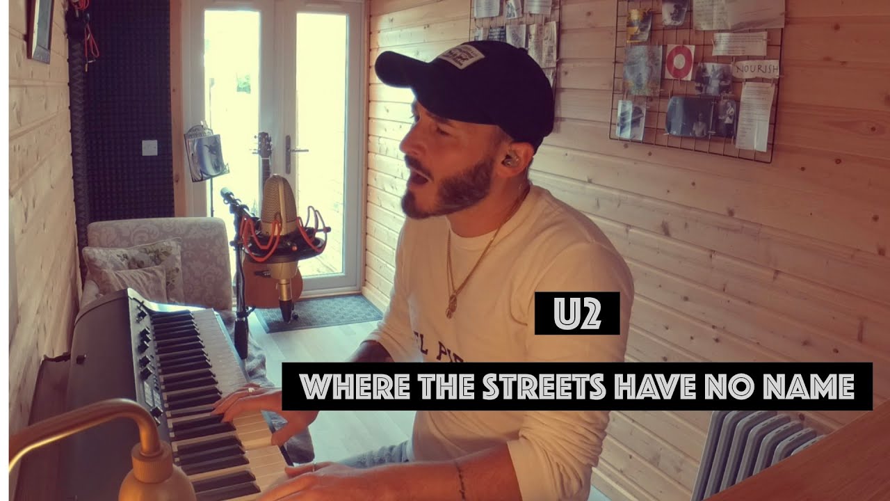 U2 - Where The Streets Have No Name - Cover by Rico Franchi - YouTube