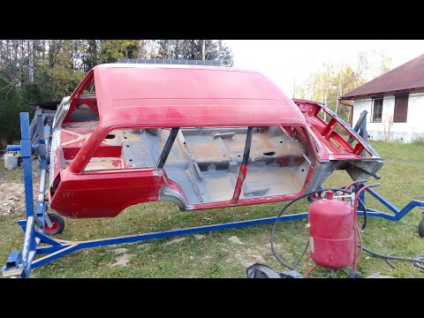 Реставрация дедушкиной ВАЗ-2104 - Неделя 39