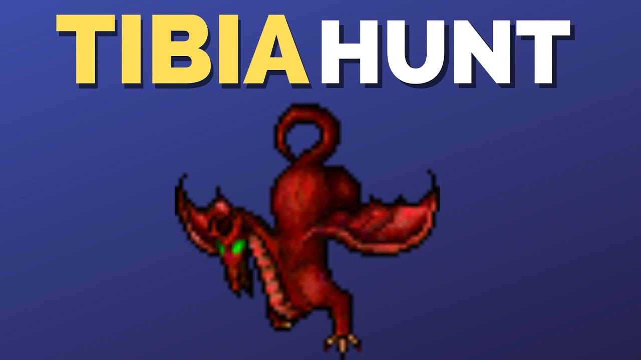 Dragon Lord DL Tibia Hunt Poi - YouTube