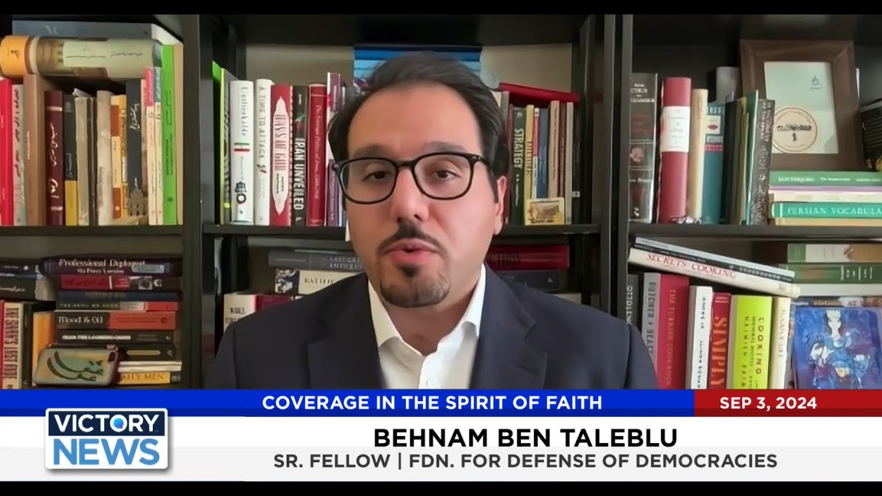 Behnam Ben Taleblu on a fatwa in The Netherlands and pressure on Israel over hostages — Victory ...