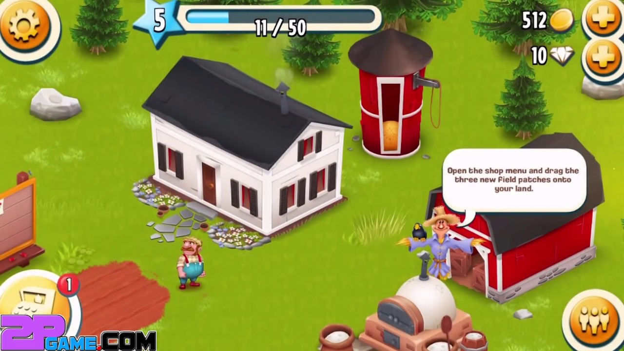 Hay Day - Supercell - YouTube