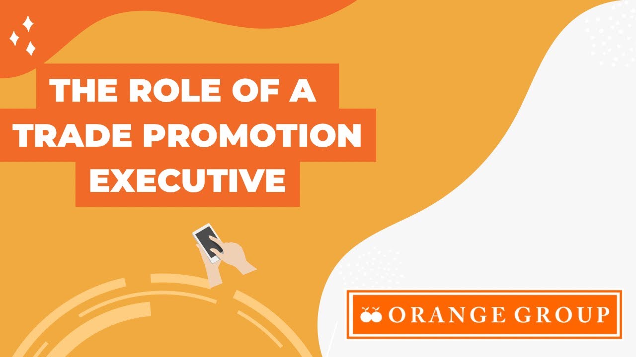 The role of a trade Promotion Executive . - YouTube