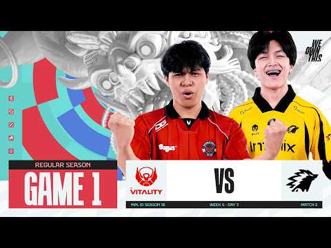 BTR vs ONIC | Regular Season Week 6 Day 3 | Game 1 | #MPLIDS18