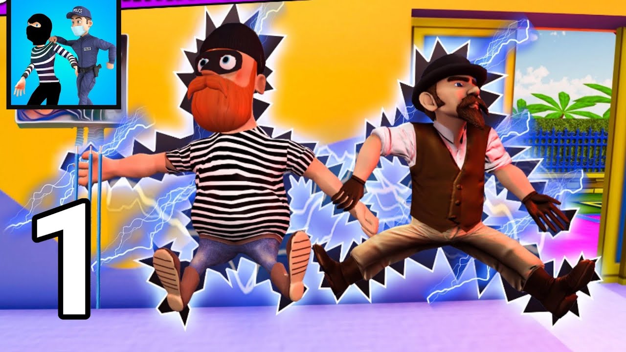 Scary Robber Game Pranks with Mister Roberts Gameplay Walkthrough Part ...