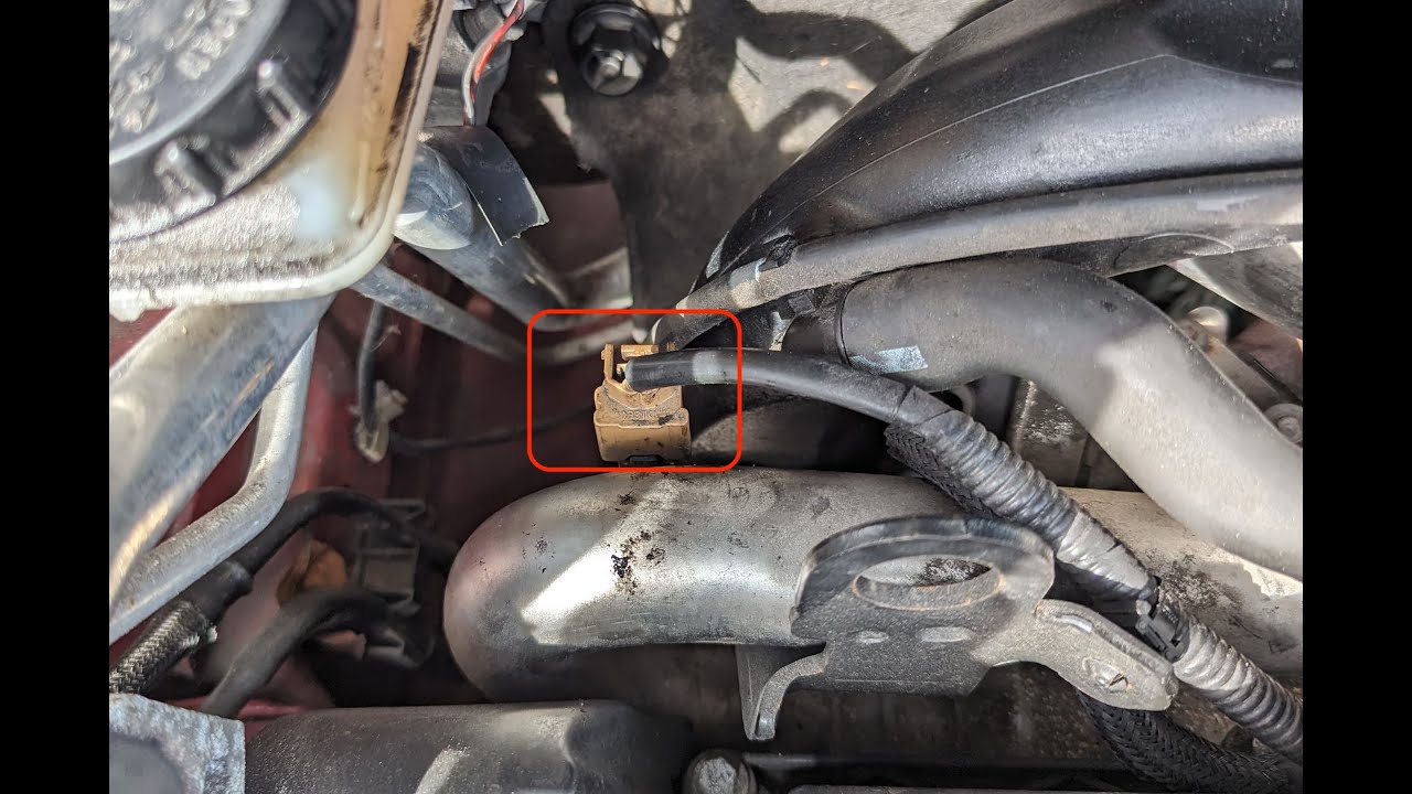 Nissan Qashqai 1.5 dci (k9k) EGT sensor replacement code P0545 - YouTube