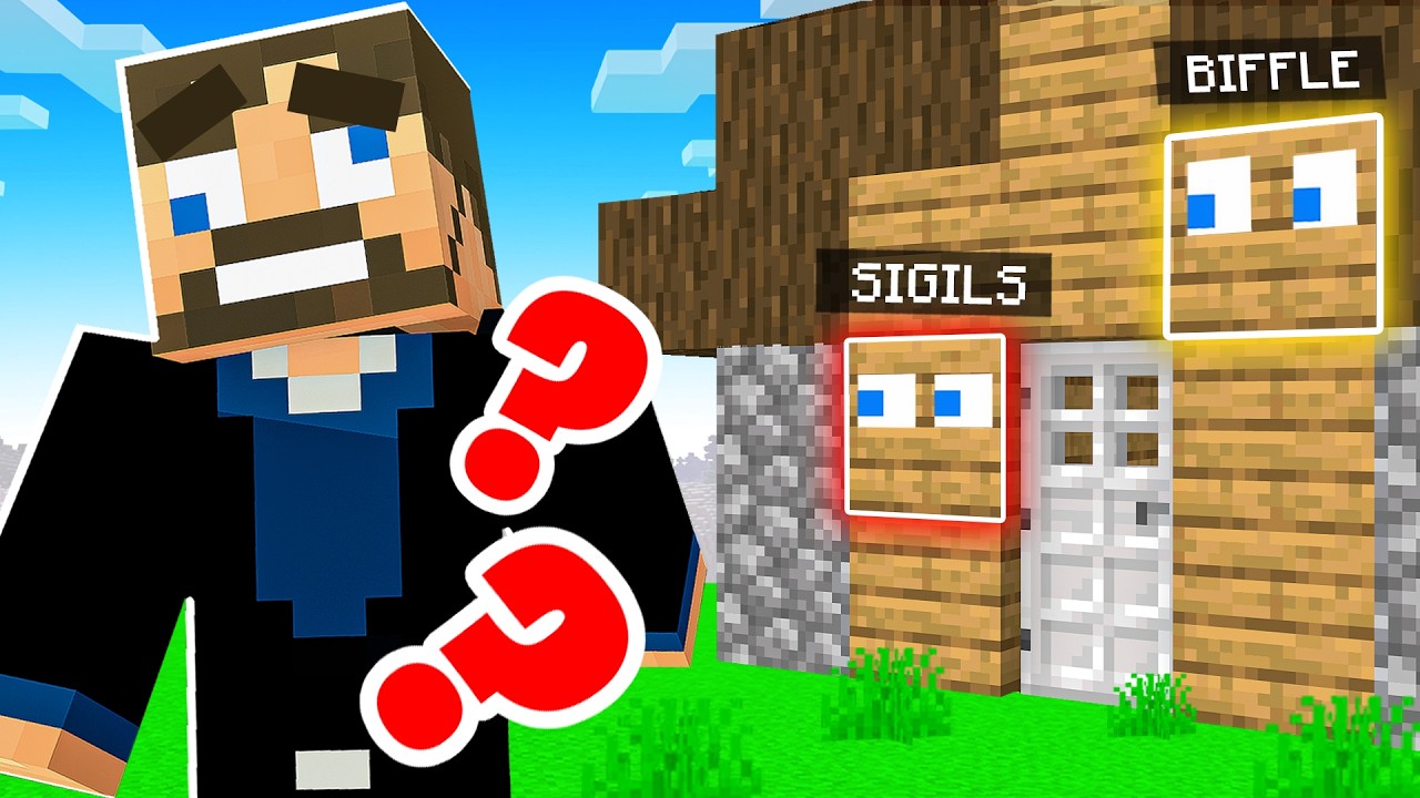 Hiding as a Block in Minecraft Hide and Seek! - YouTube