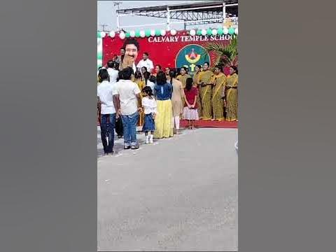 Calvary temple school Anthem, By CTS team.. - YouTube