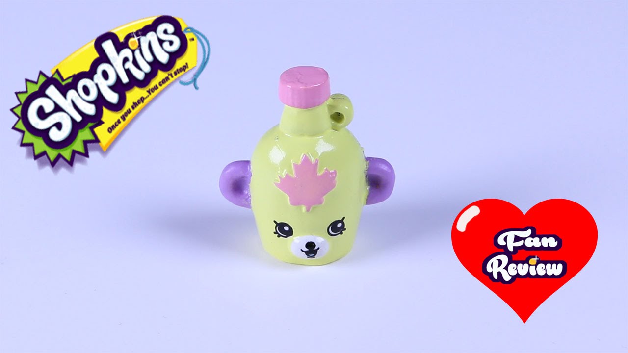 Shopkins Season 4 Special Edition Petkin Mabel Syrup Review - YouTube