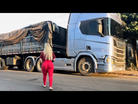 Descarregando aqui no Rondônia.