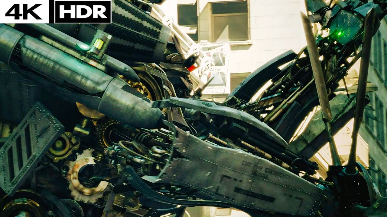 Transformers (2007) - Blackout Death Scene 4k HDR - YouTube