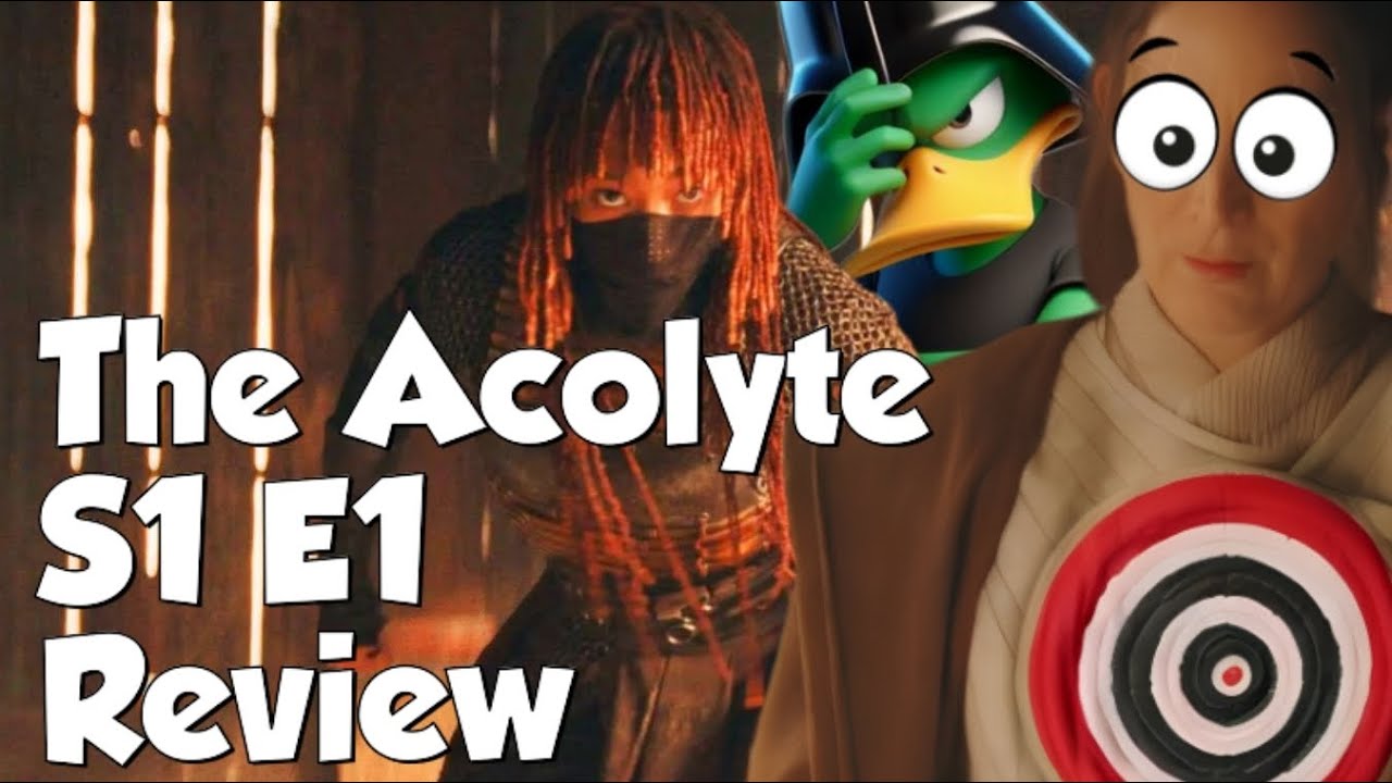 The Acolyte ep1 Review - YouTube