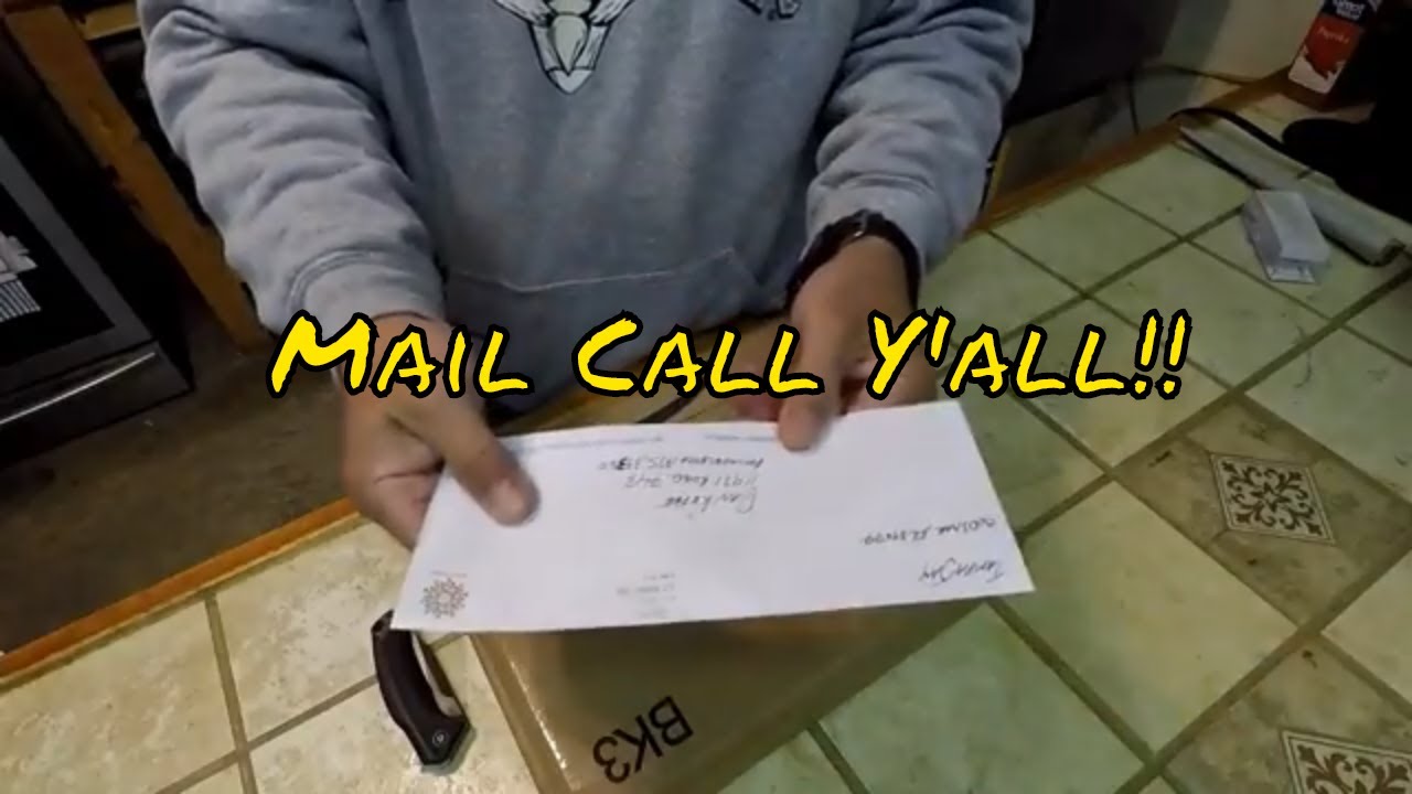 Mail Call Y'all!! - YouTube