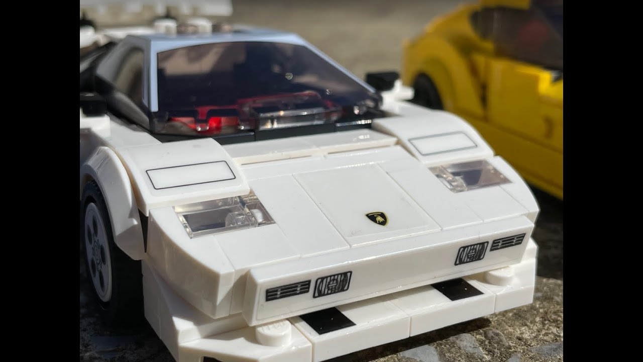 Friend surprises with self assembling Lambo - YouTube