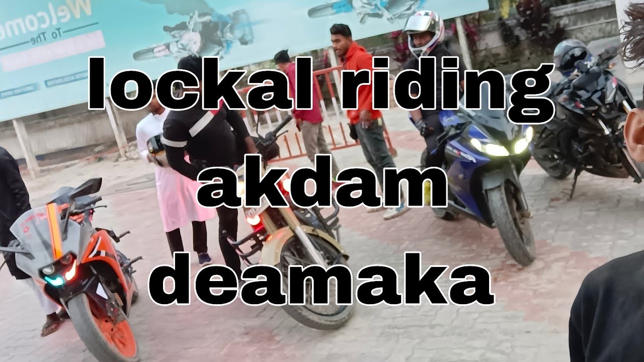N160 Riding KTM200 😋 Akdam 🥳demaka💥video 📹 ♥️KTM200 bake 😋 👌 riding ...