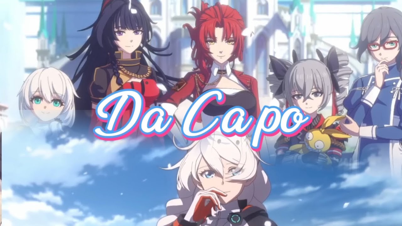 Honkai Impact 3rd (Da Capo)(MAD) - YouTube