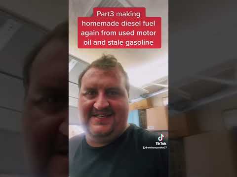 Full video on how I make my homemade diesel fuel out of used motor oil ...