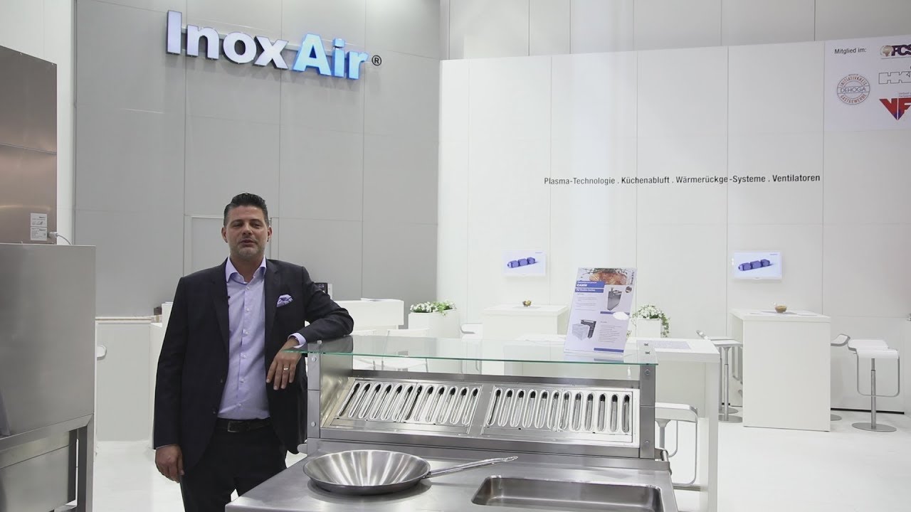 InoxAir® auf der INTERNORGA 2018 - YouTube