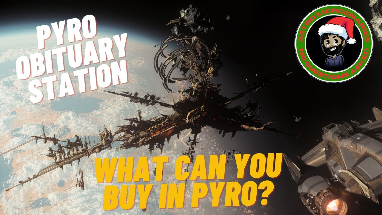 Prepping For 4.0 What Can You Buy In Pyro?| Orbituary Station Tour and ...