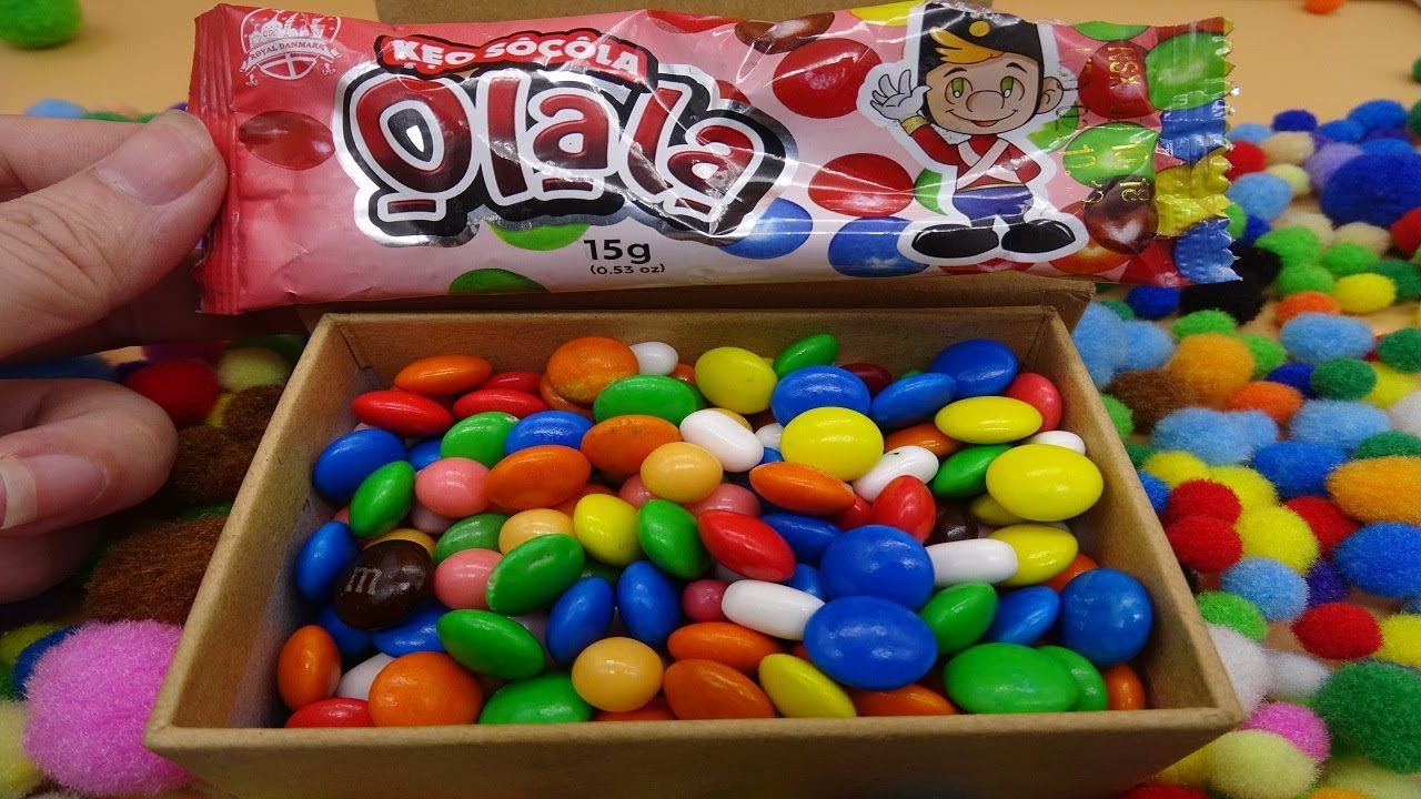 Full of Candy - Nursery Rhymes - ABC Song - Full of Sweets and Candies ...