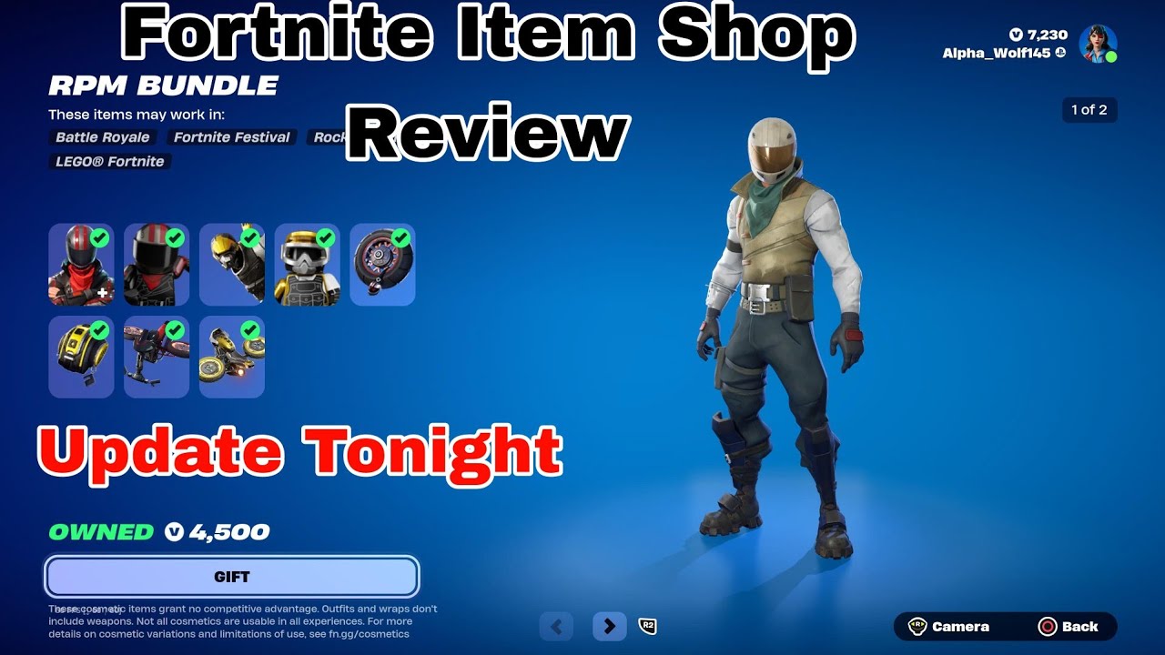 Fortnite: Item Shop Review [May 2nd, 2024] (Fortnite Chapter 5) Update ...