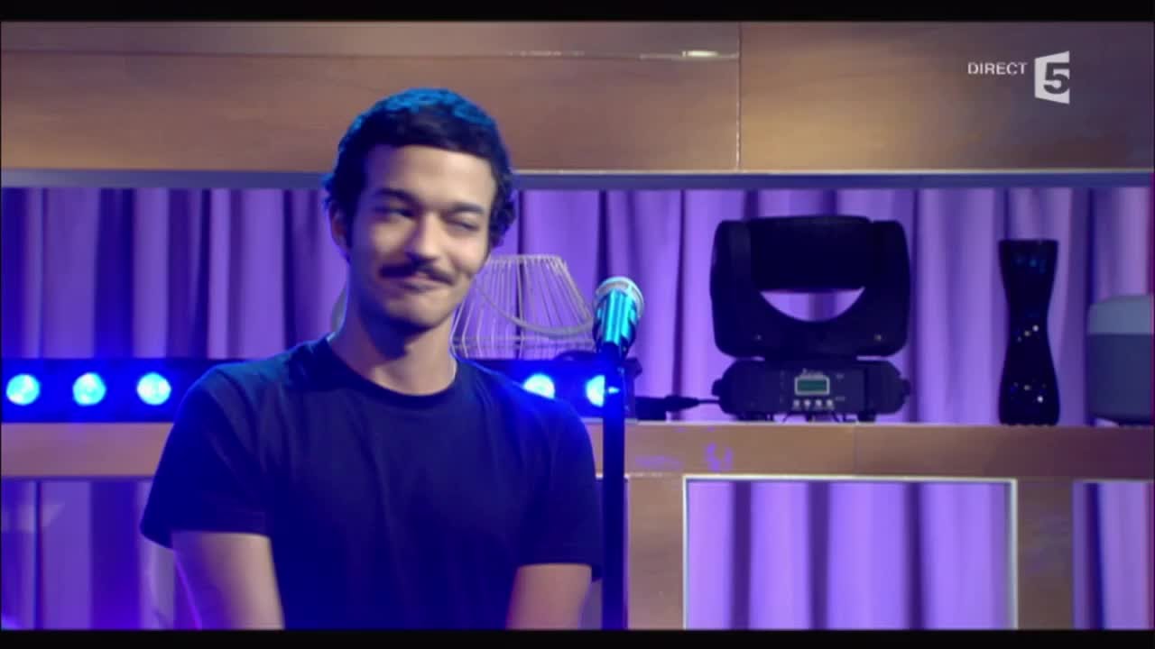 Adam Naas, en Live - C à Vous - 29/09/2016 - YouTube