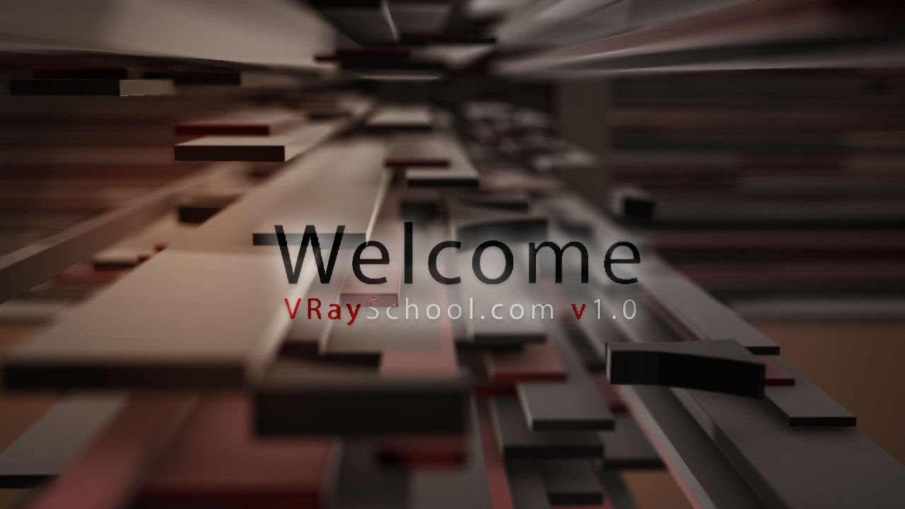 VRaySchool v1.0 | Official Release - YouTube