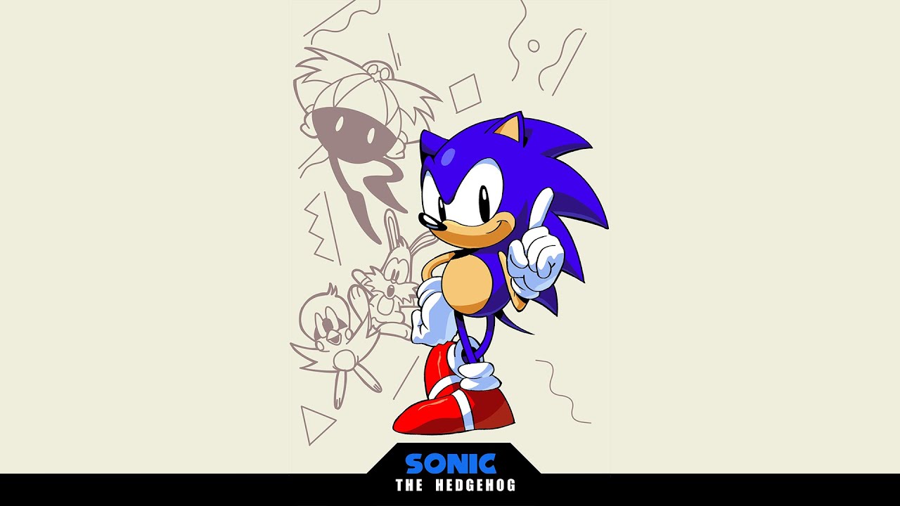 Origins of Classic Sonic Part 1 (STH Comic) - YouTube