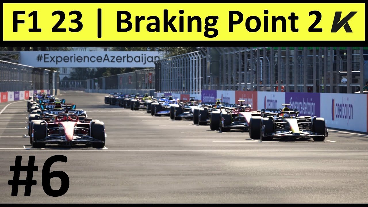 F1 23 Braking Point #6 - Callie Mayer's F1 Debut! - YouTube