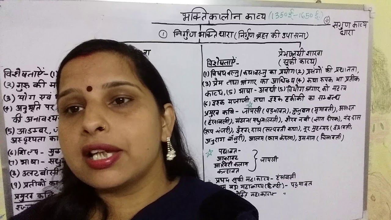 Bhakti kal-2-nirgun bhakti dhara - YouTube
