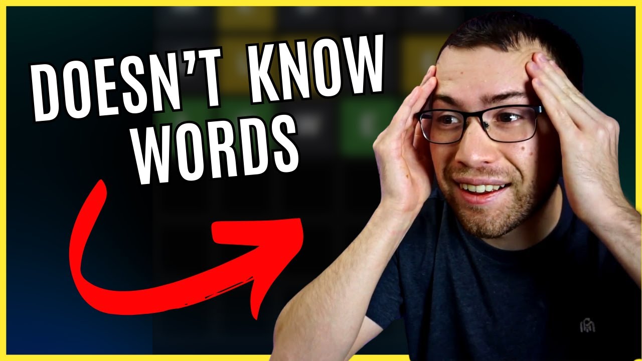 I Don't Even Know This Word... (Wordle Solve) - YouTube