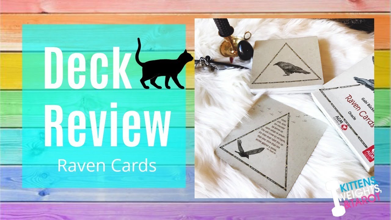 Raven Cards + Review - YouTube