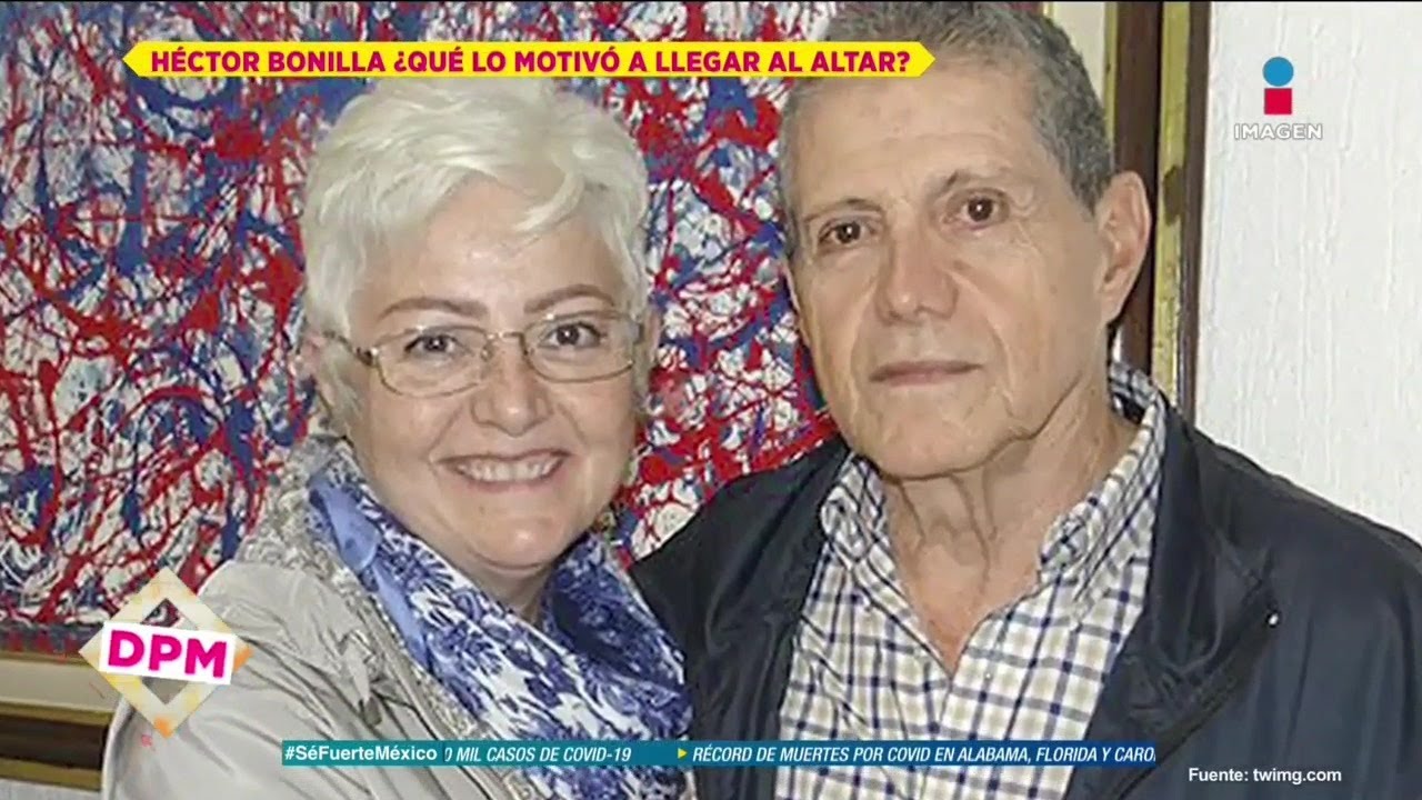 ¡Héctor Bonilla y Sofía Álvarez decidieron casarse después de 40 años! | De Primera Mano - YouTube