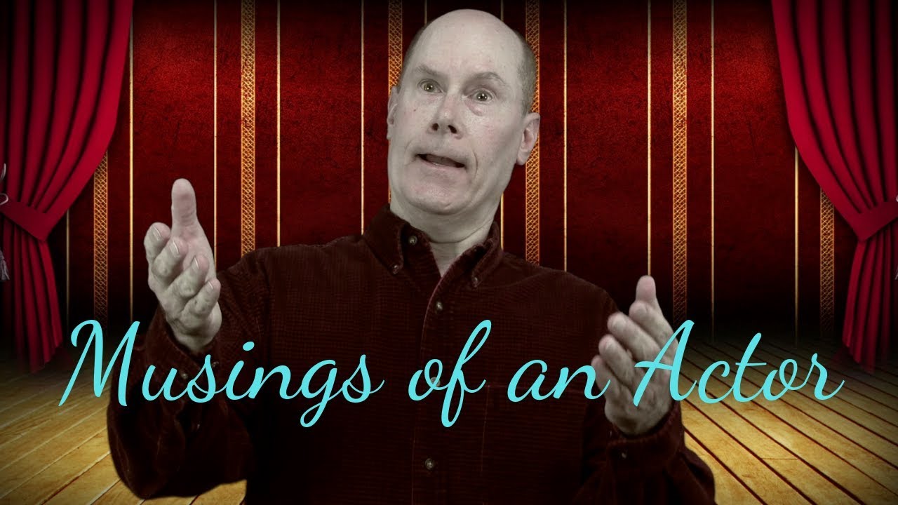 MUSINGS OF AN ACTOR with Michael Merton (TRAILER) - YouTube