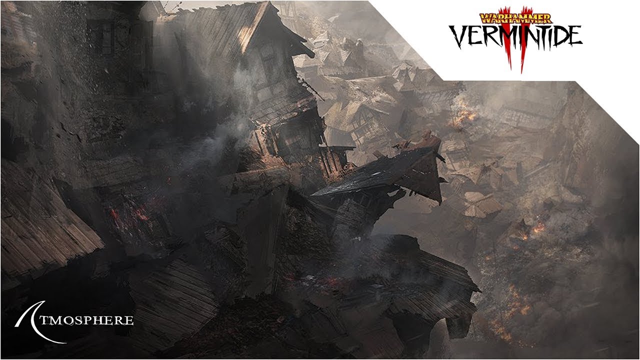 Nature Ambient Sounds with Creaking Buildings | 1 Hour | Futuristic ...