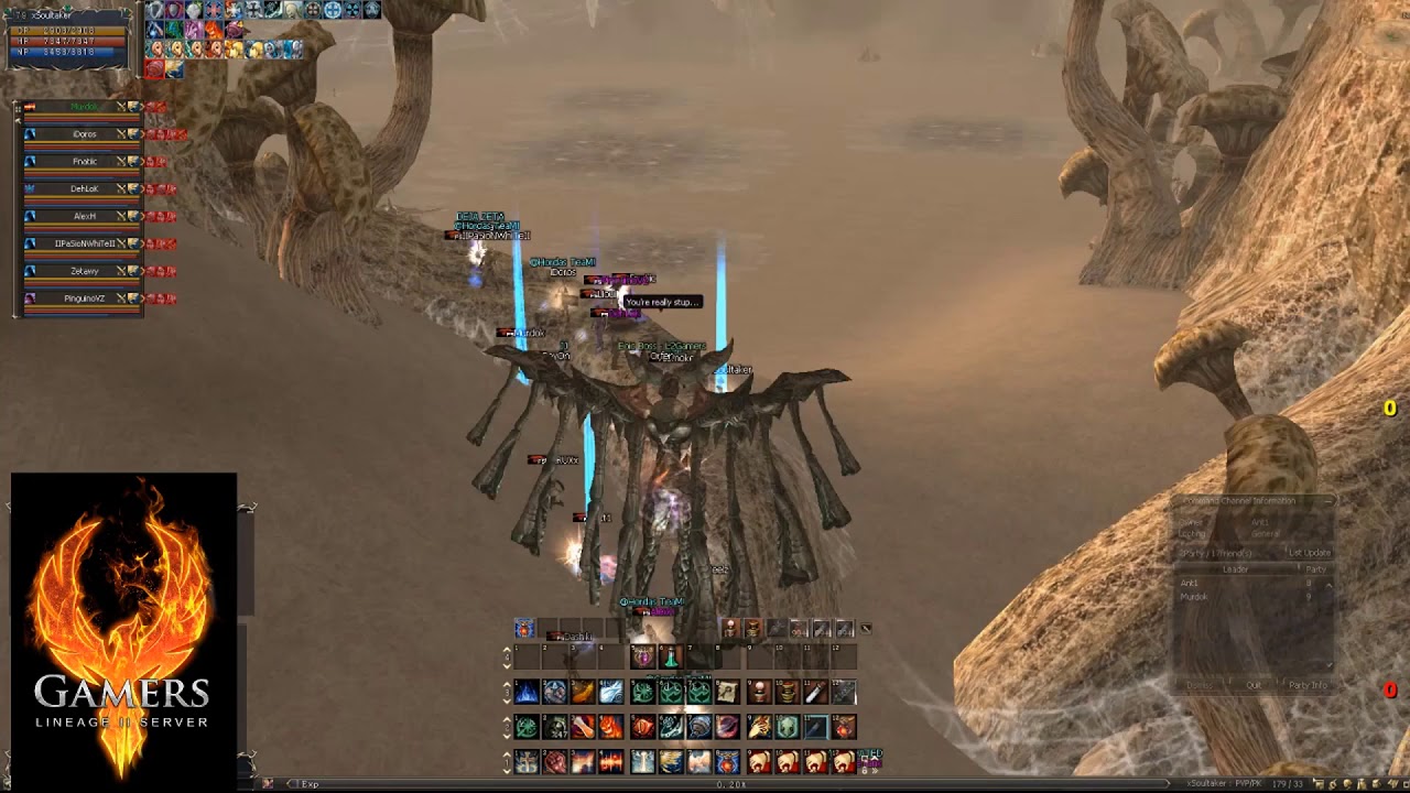 L2 Gamers | Pvp Orfen | HordasTeam ft. Final Solution - YouTube