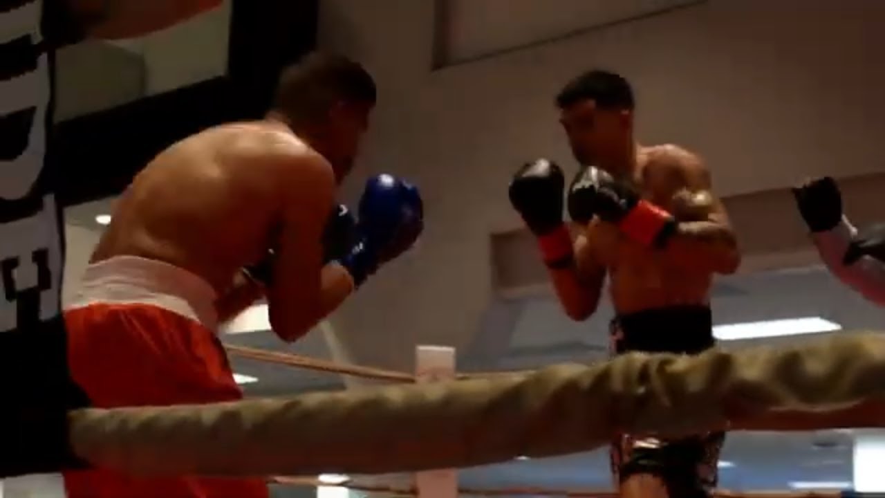 Eric Valencia Dominates with 2nd Round Knockout Win #boxing - YouTube