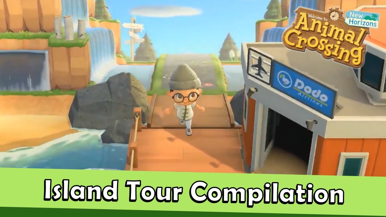 Tour Around! Island Tour Compilation #14 - YouTube