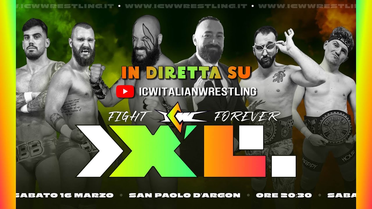 [FULL SHOW] ICW FIGHT FOREVER XL LIVE! - YouTube