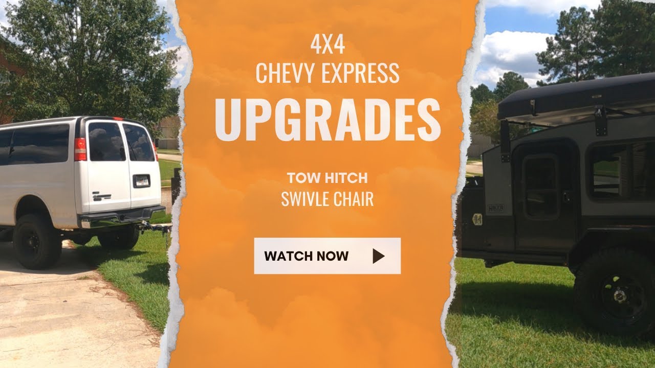 Off Road Chevy Express Upgrades: Part 1 - YouTube